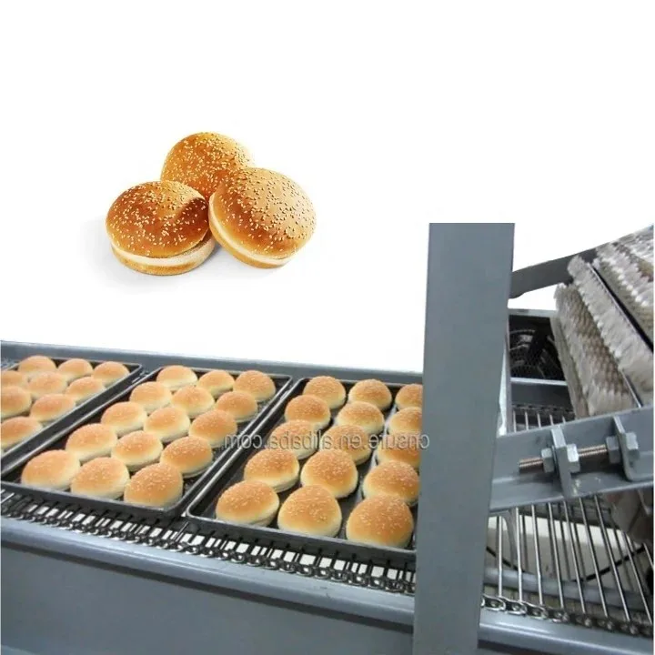 Industrial Bagel Hot Dog Hamburger Bread Slicer Machine Bread Making ...