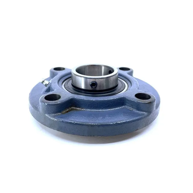 4 Bolts Pillow Block Bearing Housing Fc208 Ucfc 208 Round Flange Pillow ...