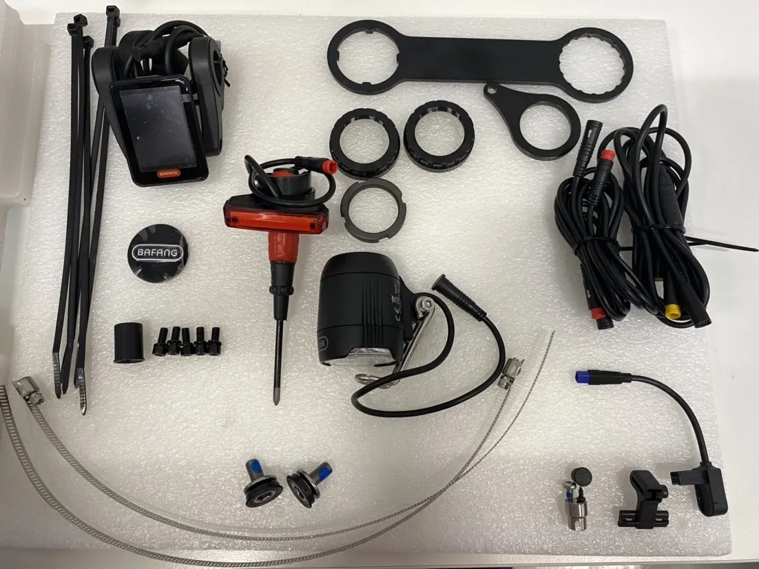 Bafang M435/M635 Motor Kit - 750w/1000w Ebike Powerhouse
