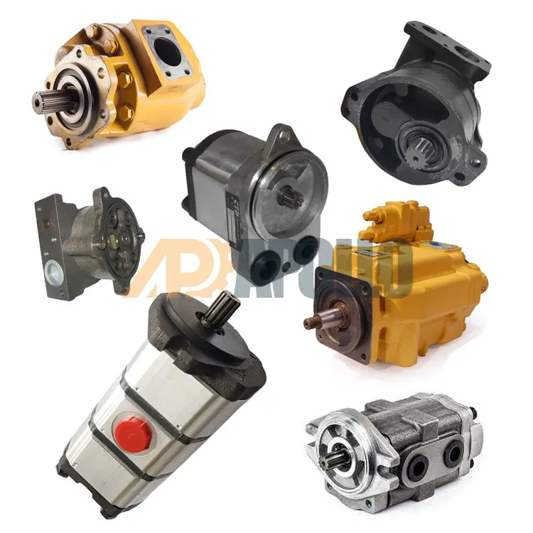 Excavator Gear Pump CAT Engine Parts - Reliable Performance
