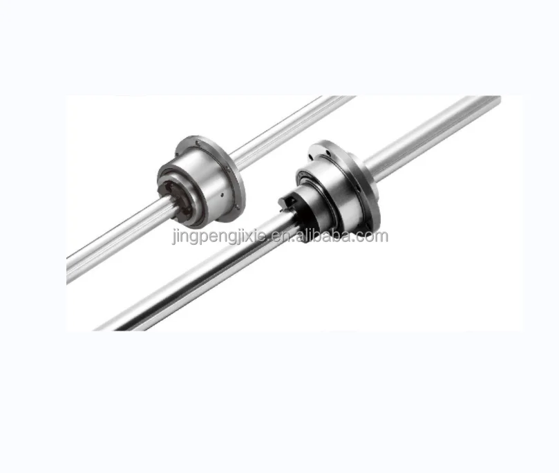 Shaft Ball Spline LTR 25 LTR25 a Flange Linear Ball Spline for ...