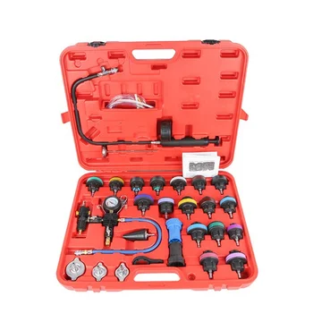 28pcs Cooling System Press Kit Car Water Tank Leak Detector - Buy Water ...