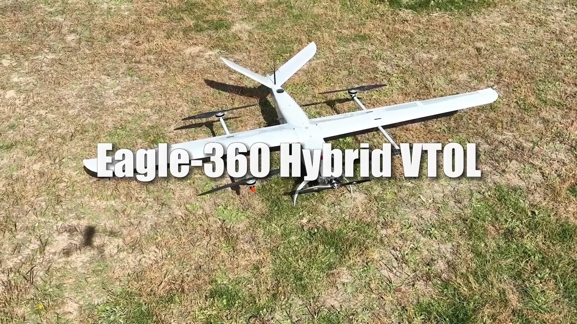 Foxtech Eagle-360 Long Range Aircraft Heavy Lift Gasoline Helicopter ...