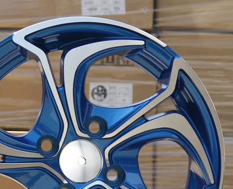 Shop 14 15 16 Inch PCD 100 114.3 Car Alloy Wheels