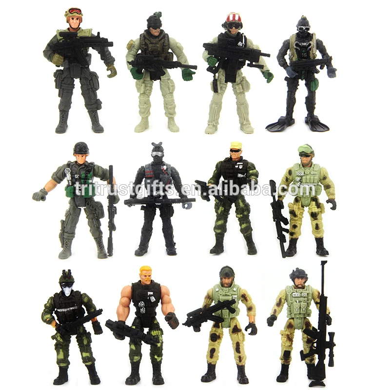 Building Blocks Mini Military Series - Action Figures Set