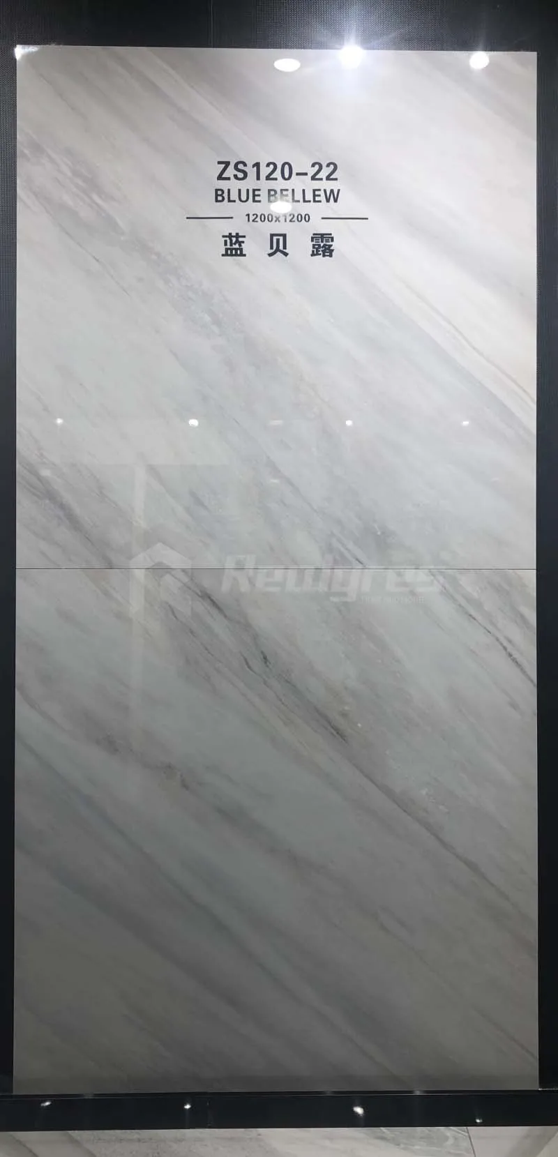 Square Porcelain Marble Glossy Slab Polished Floor Large Porcelain ...