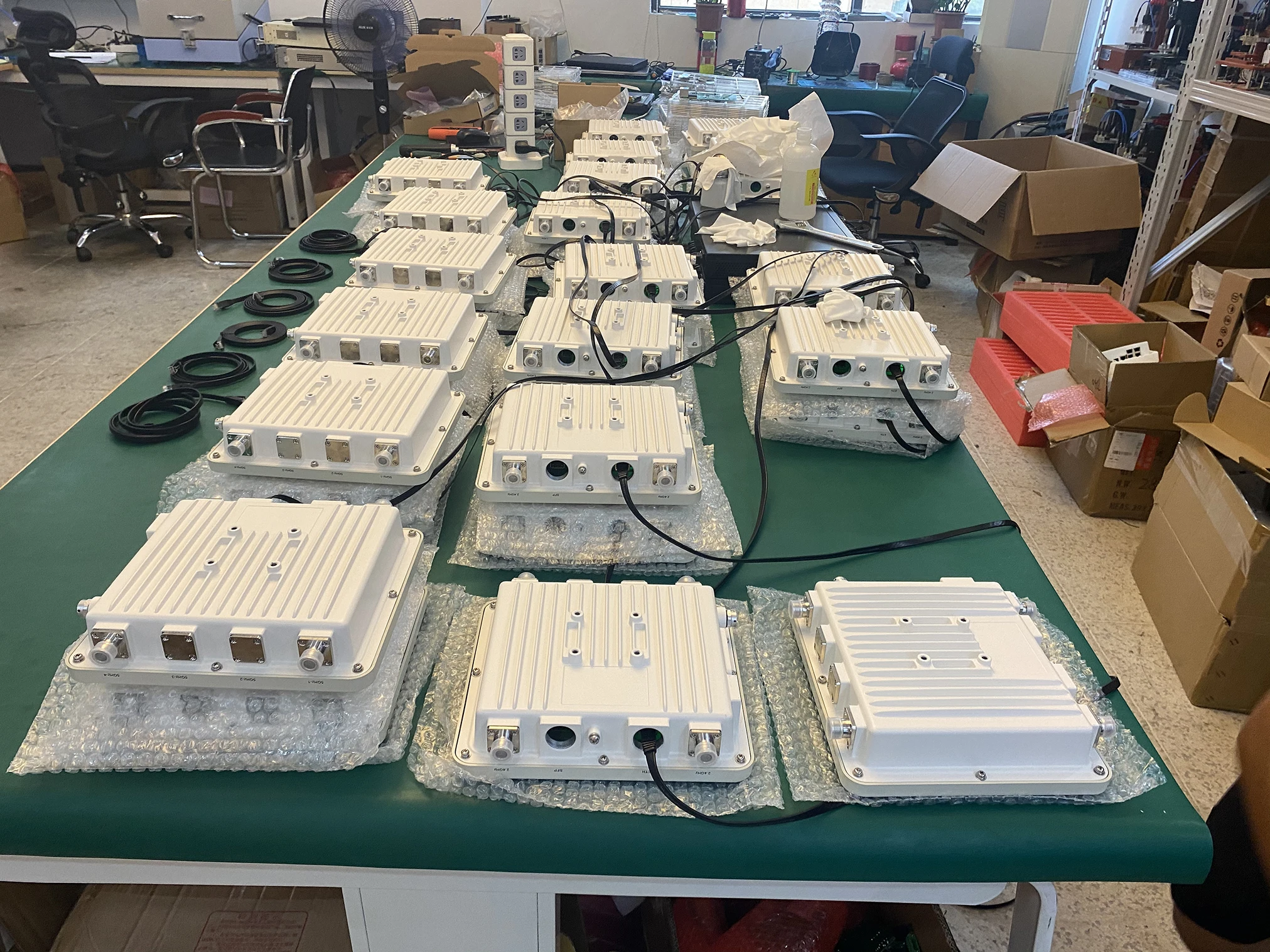 Jenet Outdoor Industrial Grade 20km Long Distance Wifi 6 Router