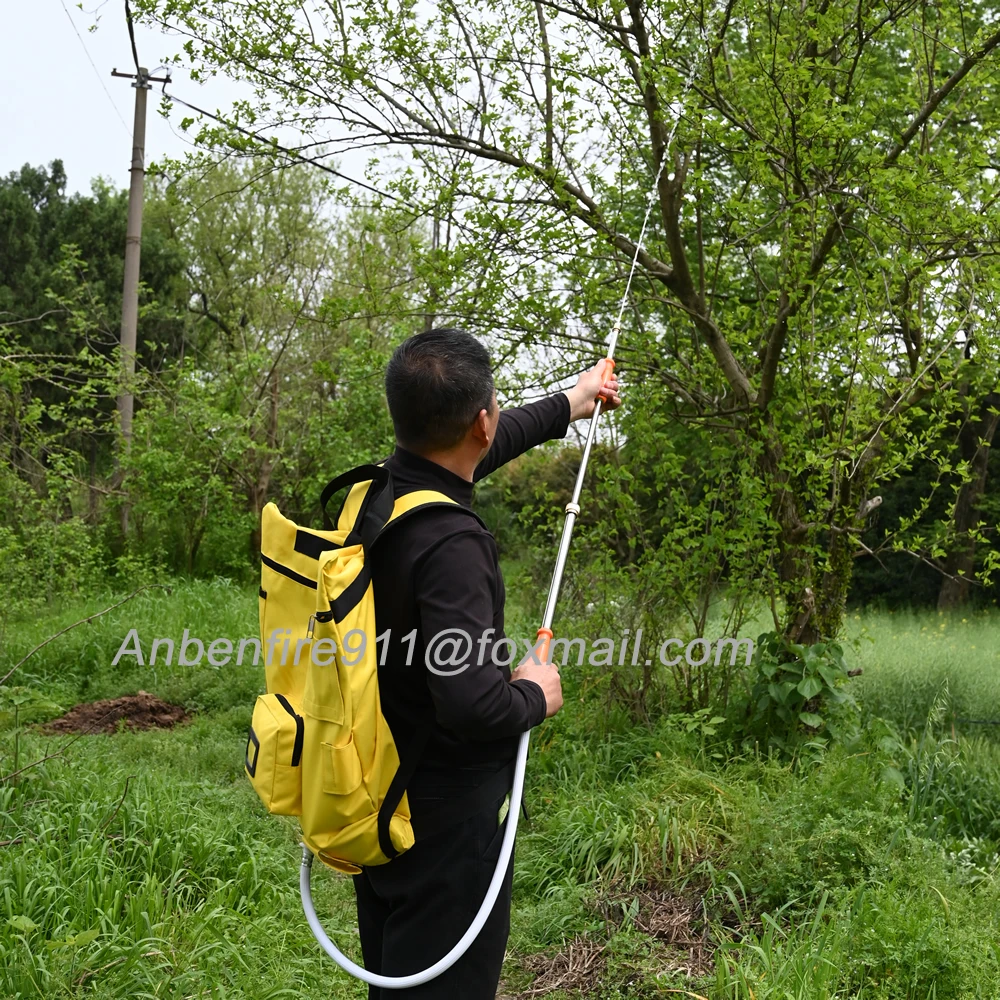 ANBEN FIRE 2024 - Wildland Backpack Fire Pump for Forest Fighting