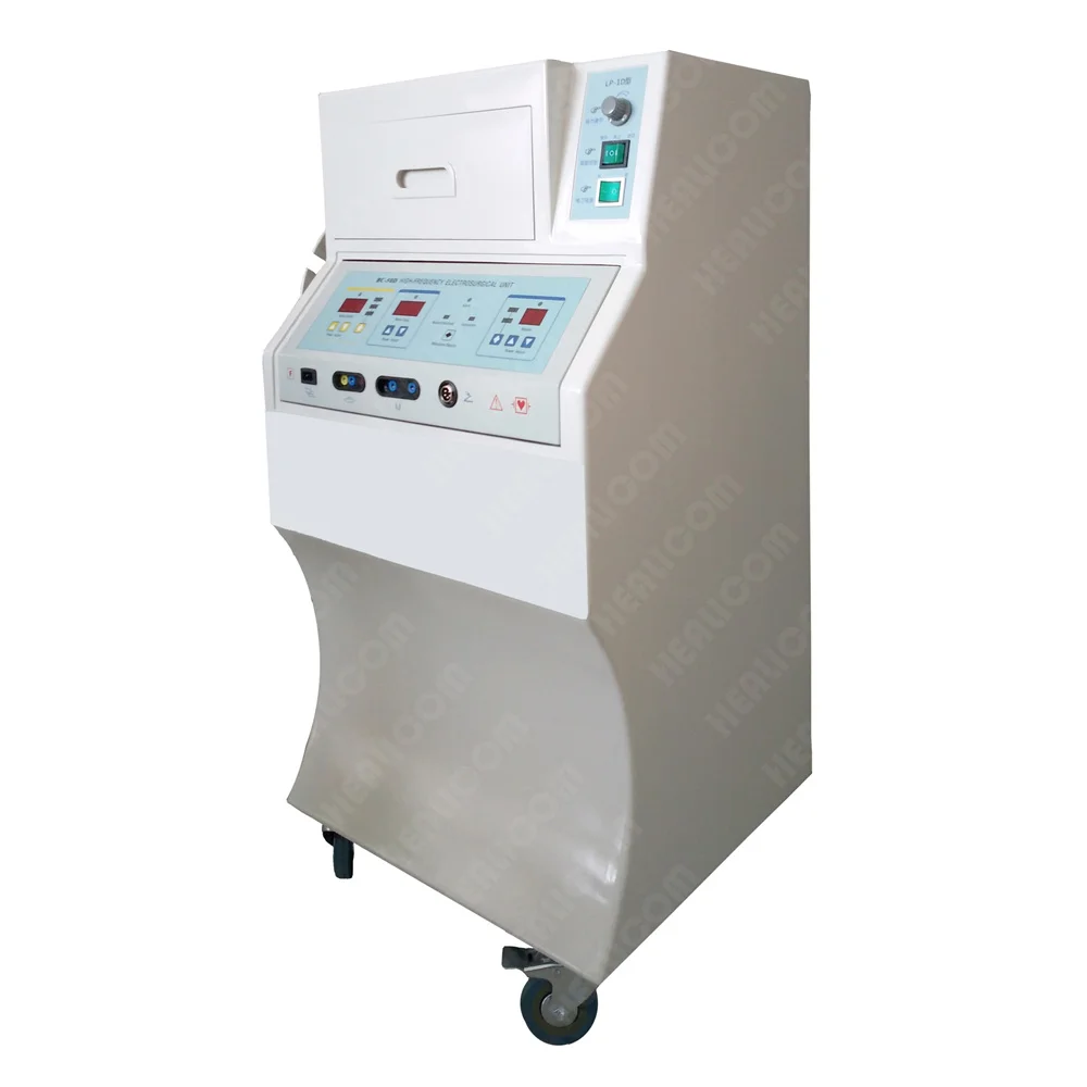 Medical Electrosurgical Unit Diathermy Machine Electrosurgical Leep ...