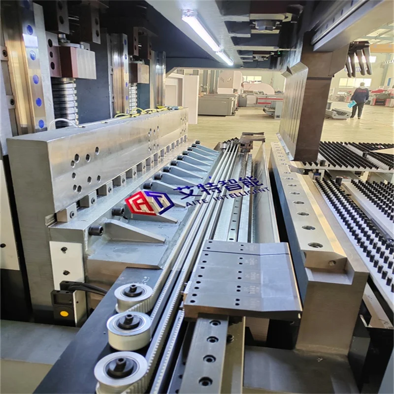 Sheet Metal Doors Panel Bending Full Automatic Panel Bender Machine ...