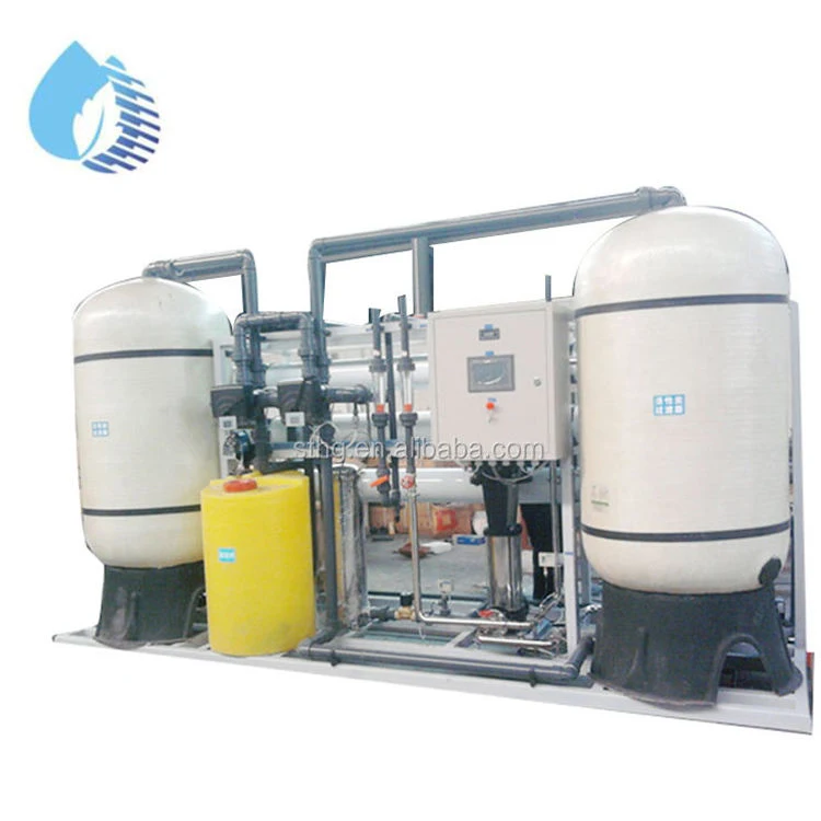 Portable Seawater Desalination Reverse Osmosis Ro Plant Sea Water ...