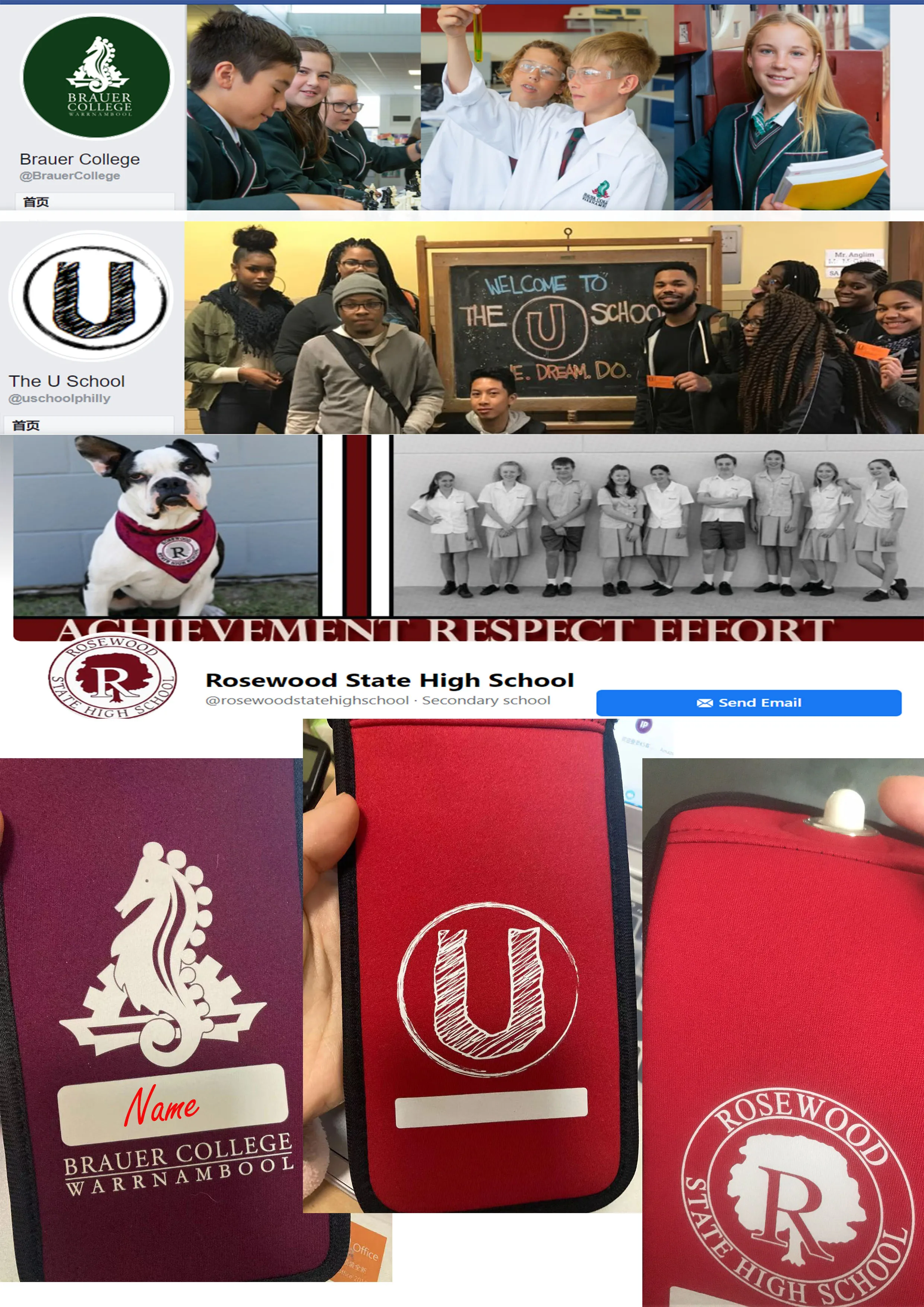 Waterproof Neoprene Lockable Phone Pouch for Students