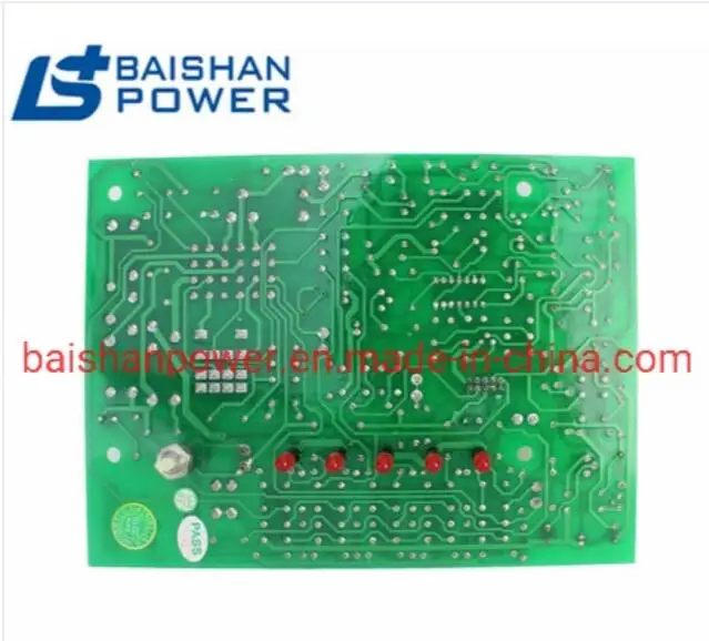 Gen-set 24v Generator Pcb Assy Base Board 0327-1390 0327-1413 0327-1418 ...