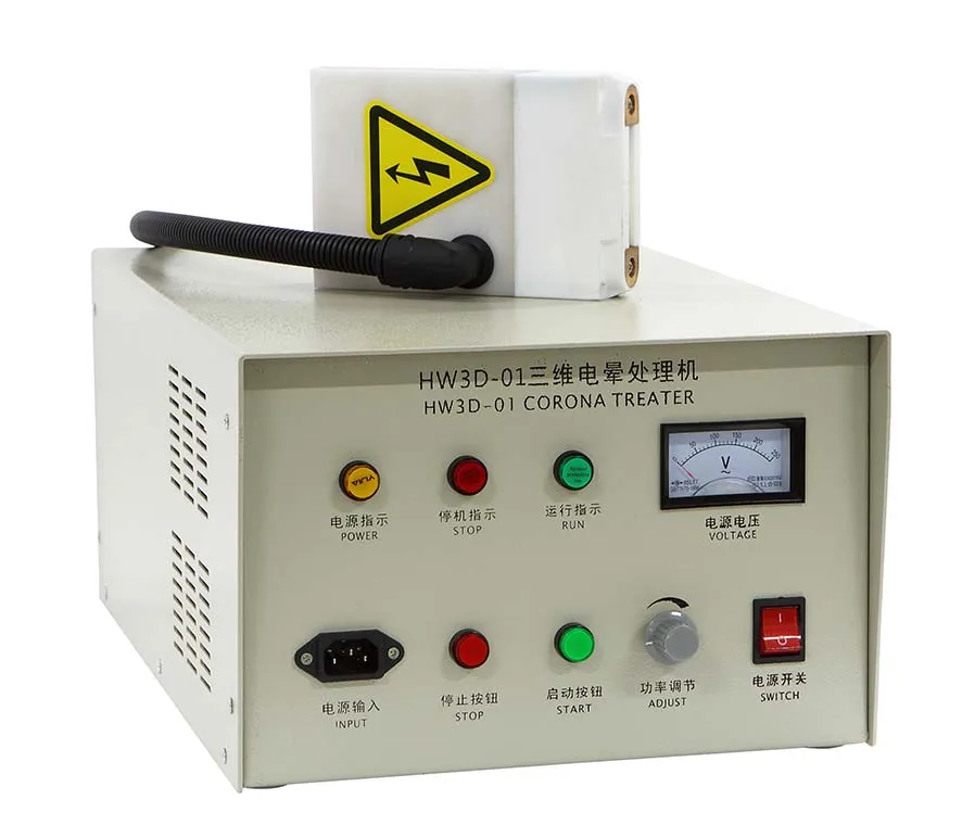 Handheld Corona Treatment Pipeline Plasma 3D - Efficient Surface Treatment