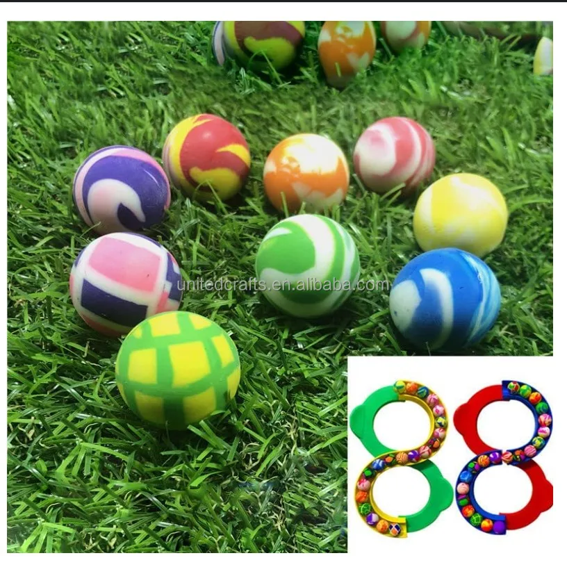 Customized Logo Colorful Hi Bouncing Rubber Ball - Buy Customized Logo ...