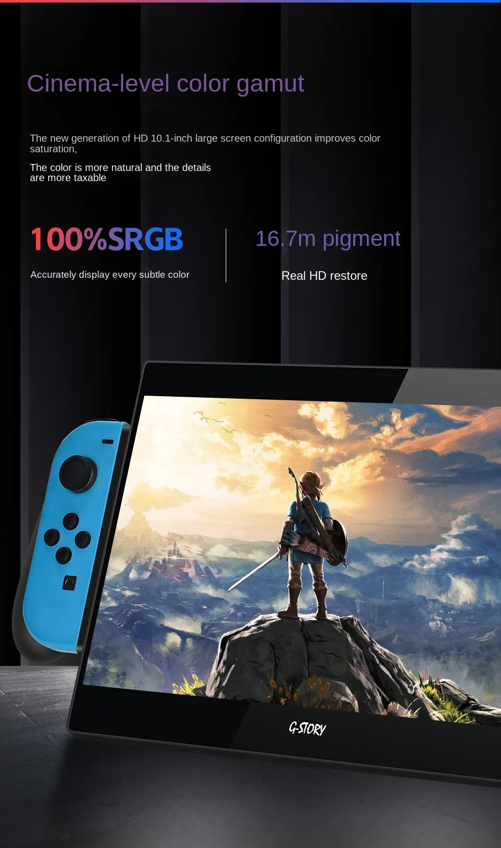 New Product Nin Tendo Switch Monitor Special Portable All-in-one Hd ...