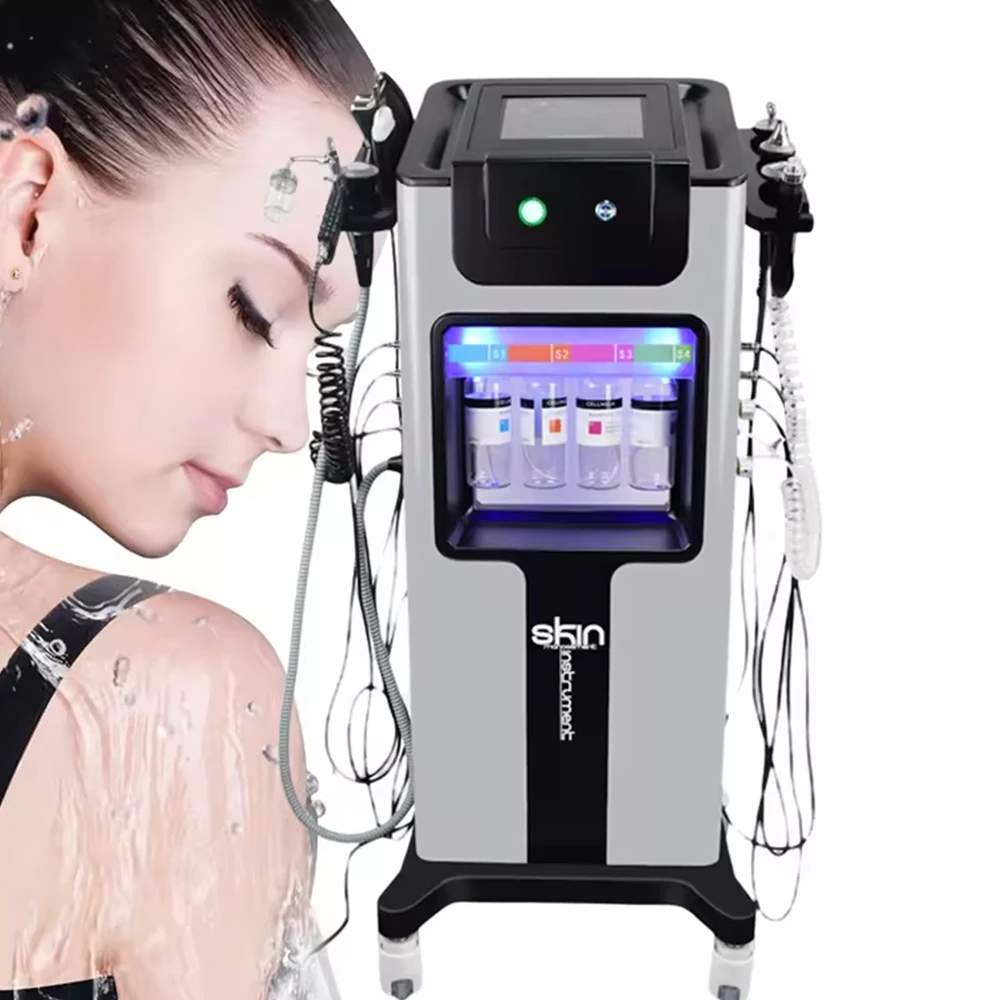 Black Pearl Oxygen Supplement Jet Peeling Girl Line Lifting ...