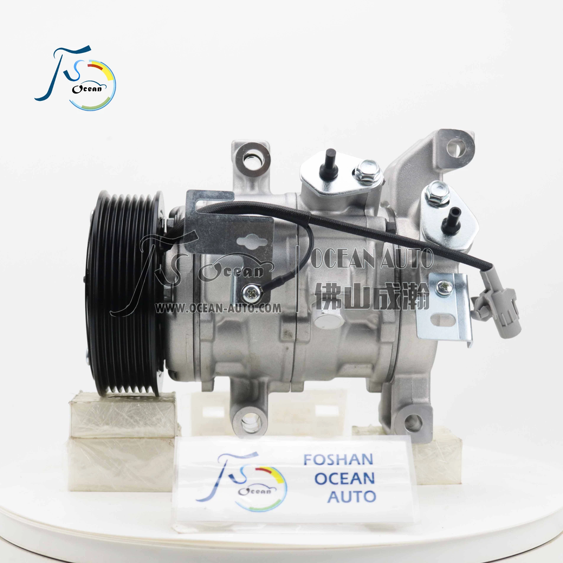 10SRE11C 12V Electric Auto AC Compressor For Toyota Hilux 2016-2022 ...
