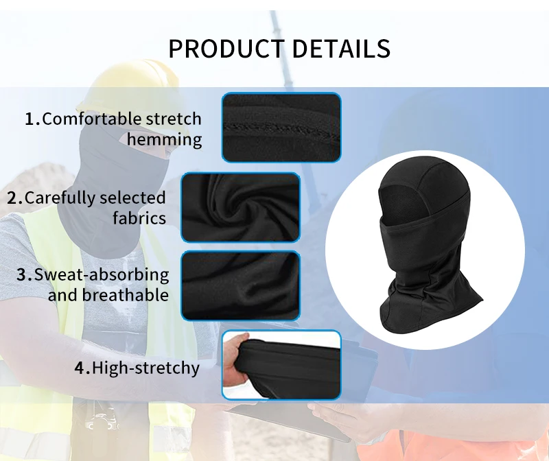 Wholesale Knitted Balaclava Face Mask for Men and Women