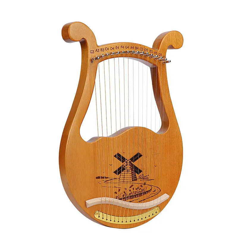Customize Your Lyre Harp - 16 Strings Musical Instrument