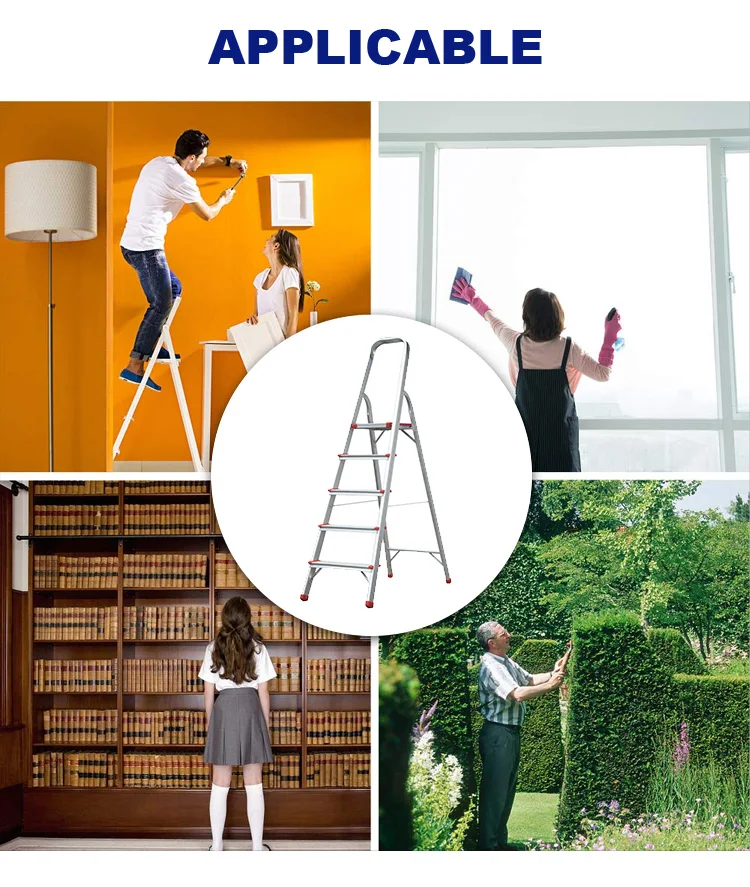 Climbing Drying Ladder Folding Ladder Drying Rack Balcony Household ...