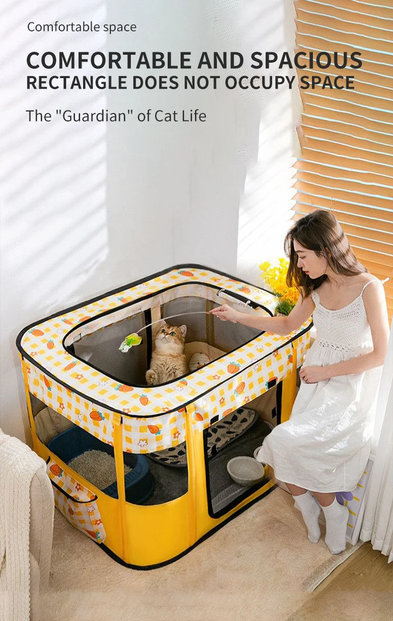 Pet Products Pet Delivery Room Production Box Pregnant Cat Litter ...