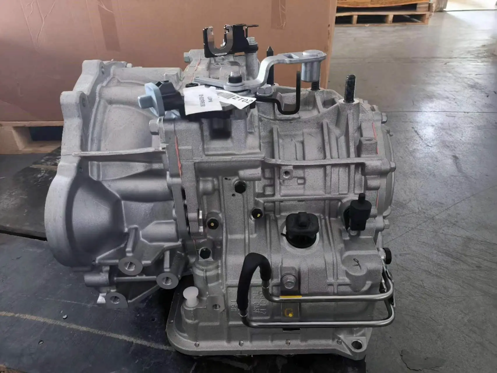 A4cf1 Gearbox Complete Auto Transmission System For Hyundai For Kia ...