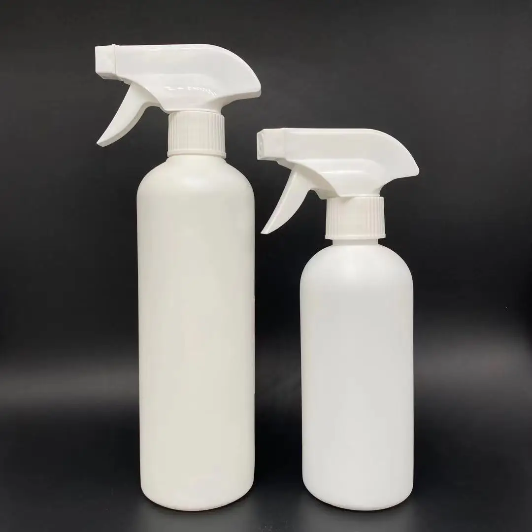 Trigger Spray Cylinder Round Hdpe 500ml Bottle - Buy Hdpe 500ml Bottle,Cylinder Round Hdpe 500ml ...