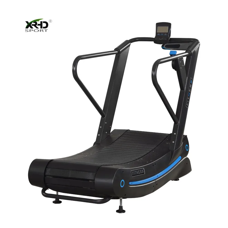 Manual Walking Machine Curved Woodway Air Motorless High Speed ...