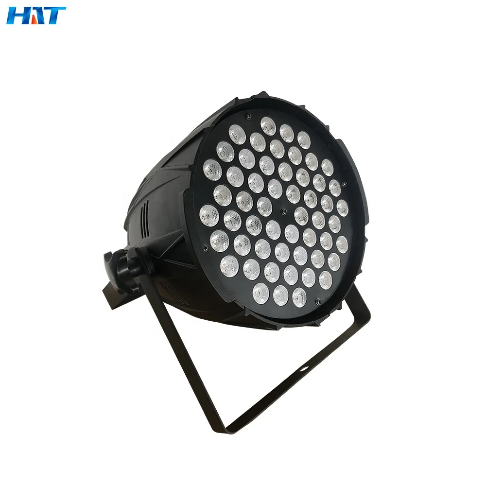 HT Stage 18pcs 54 Waterproof LED Par Can Lights for Parties