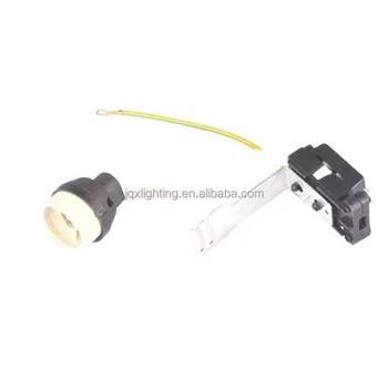 Gu10 Gz10 Lampholder With Wire Assemble Series With Bracket For ...