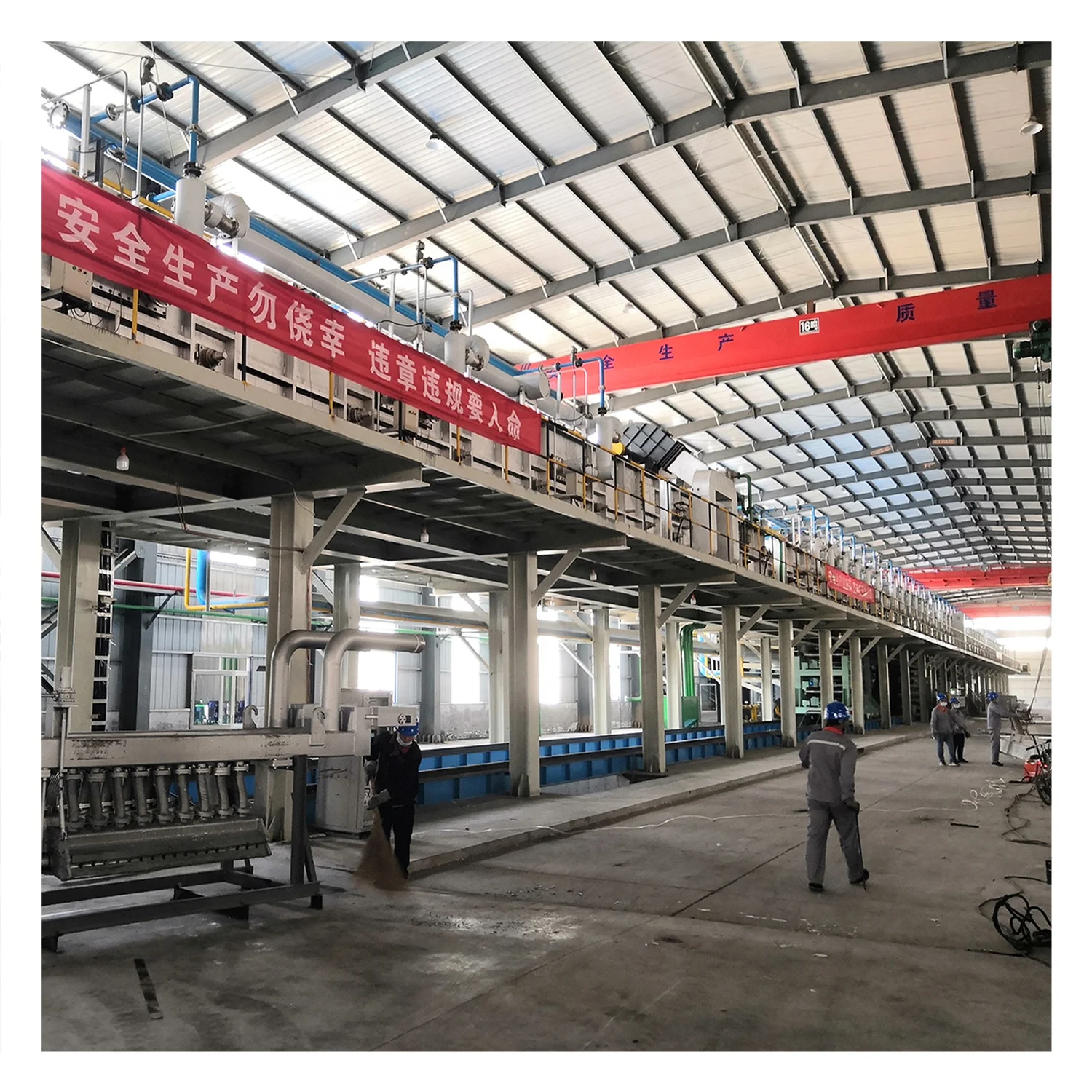 High Quality Continuous Galvanizing/galvalume Line - Buy Hot - Dip ...
