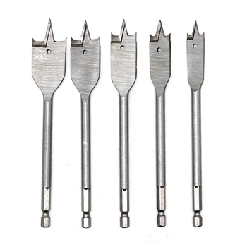 High-speed Steel Drill 14mm 15mm 16mm Wood Flat Spade Drill Bits Bright ...