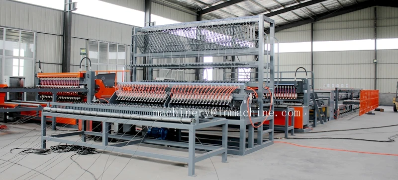 Per Cutting Wire Concrete Mesh Welding Machine Concrete Reinforcing ...