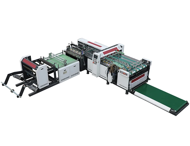 Fully Automatic Pp Woven Bag Cutting And Sewing Machine Polypropylene ...
