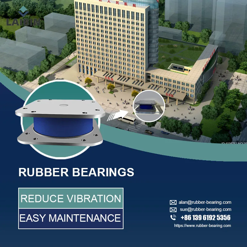 Elastomeric Bridge Bearing Lead Rubber Bearing LRB Testing Used for ...