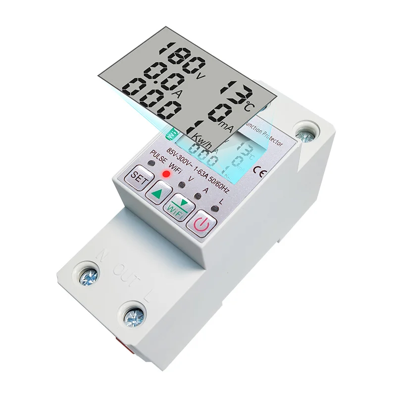 Intelligent multifunctional electrical switch for metering meters Wifi ...