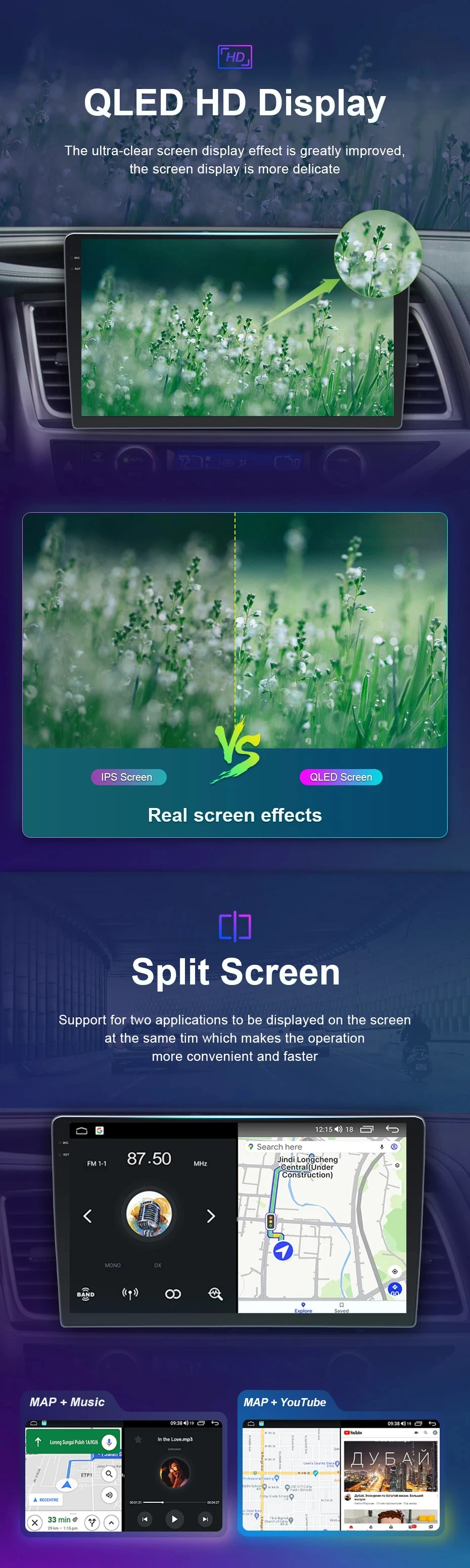UIS 7870 2K Screen Android 13 Car Radio for Mazda 6 Atenza 3 GJ 2012 ...