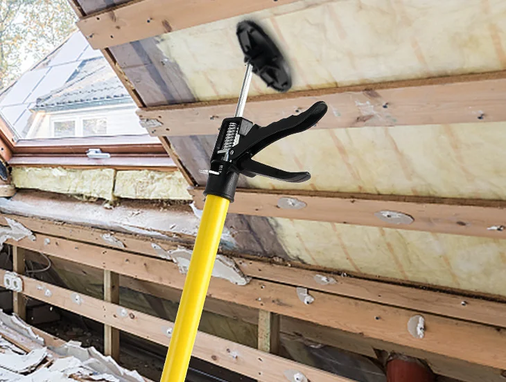 Adjustable Ceiling Support Pole - 115-290 Cm Extension