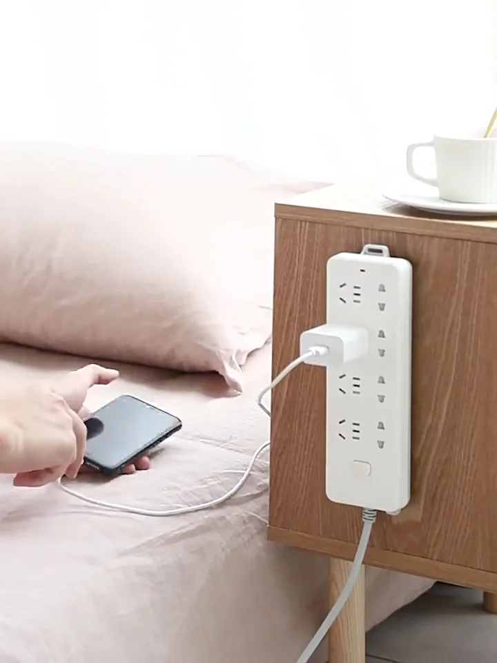 Hot Selling Magnetic Socket Organizer Punch Free Self-adhesive Socket ...