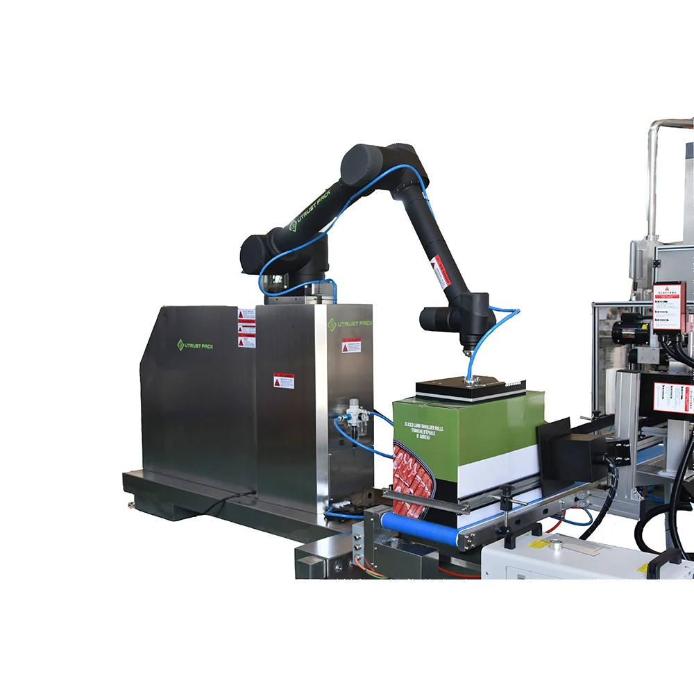 6 Axis Collaborative Industrial Robot Arm Utrust Collaborative Robot ...