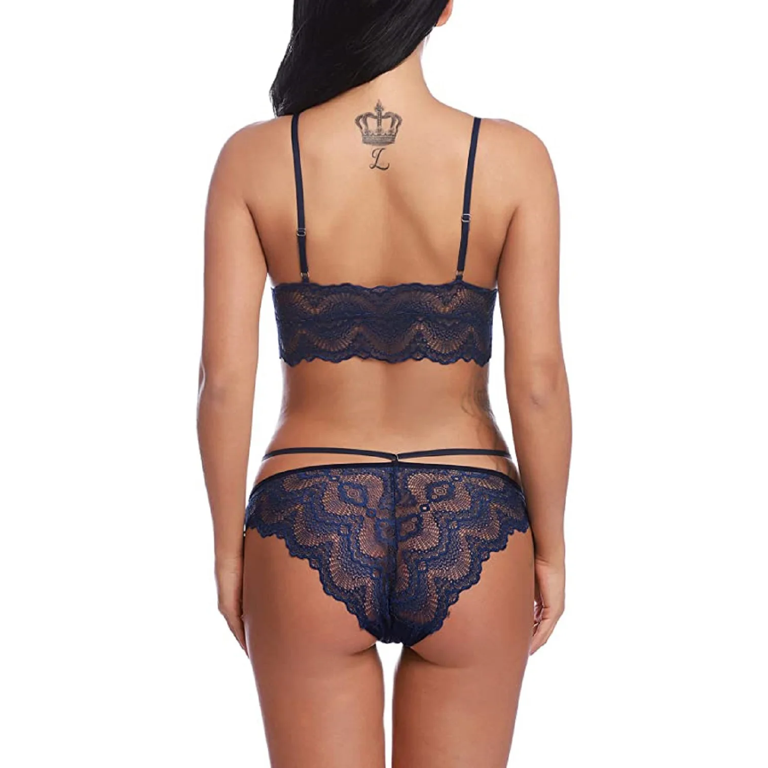 Hot Girls Underwear Thongs Perspective Valentines Day Lace Bra Panty