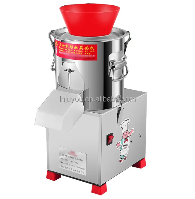 Industrial Electric Fruit Vegetable Slice Cube Cutting Machine