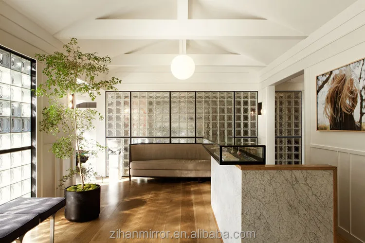 Clear Glass Brick Decorative Glass Block for Indoor Decoration