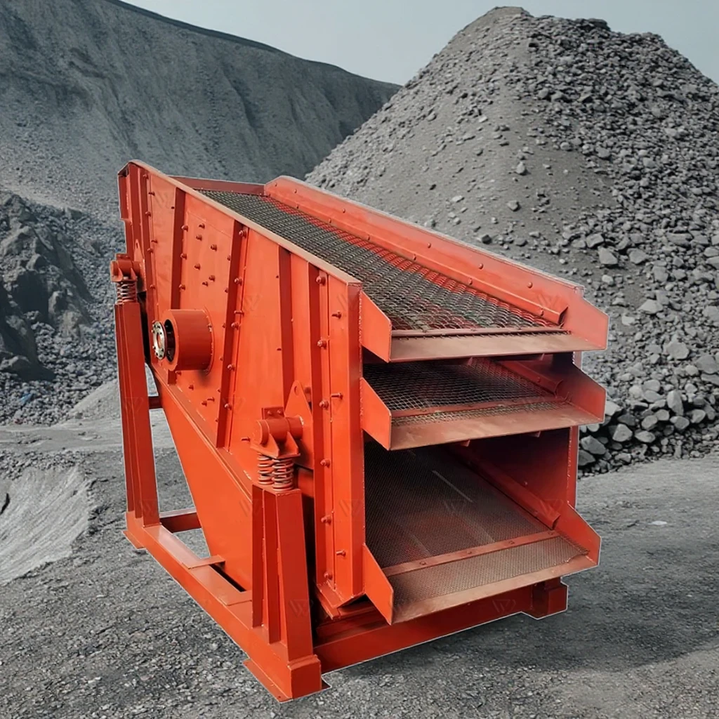 Ceramic Tile Collagen Sand Vibrating Screen Circular Vibrating Screen ...