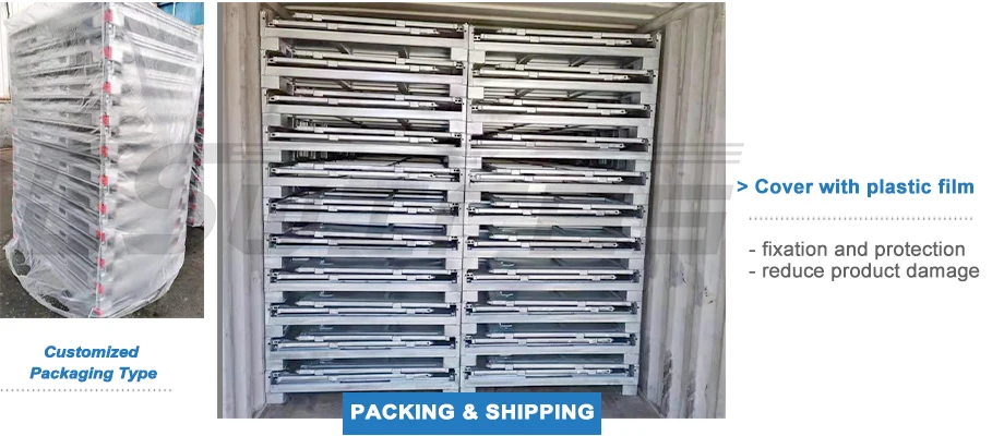Industrial Collapsible Galvanized Loading 1 Ton Storage