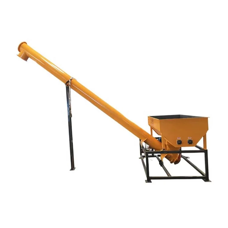Screw Feeder Conveyor For Powder Vertical Screw Conveyor For Cement ...