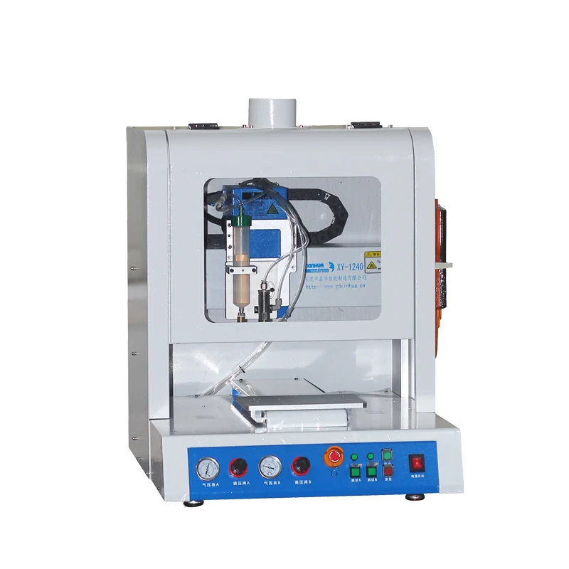 Epoxy Resin Machine/led Module Mixed Two-liquid Ab Glue Potting Robot ...
