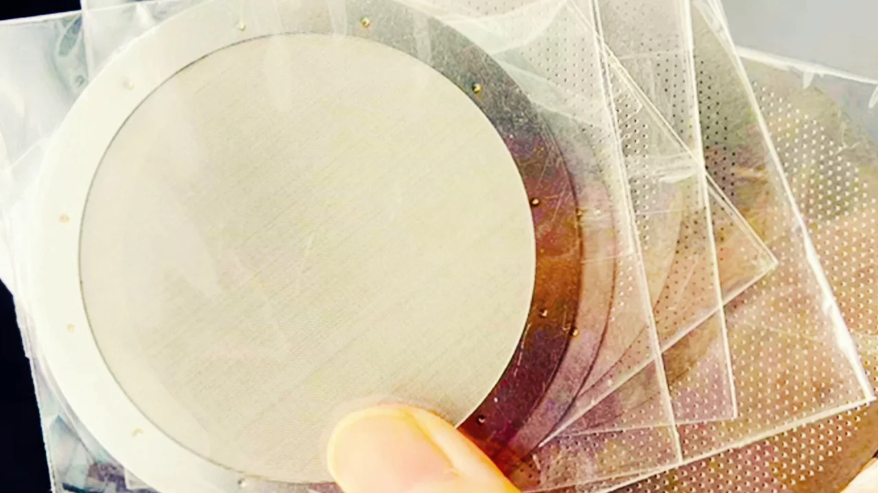 Perforated Metal Porous Precision Micro Hole Stainless Steel Chemical ...