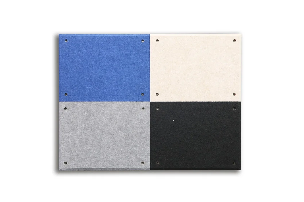 Frameless Notice Board Felt Board Or Felt Surface With Push Pins Wall ...